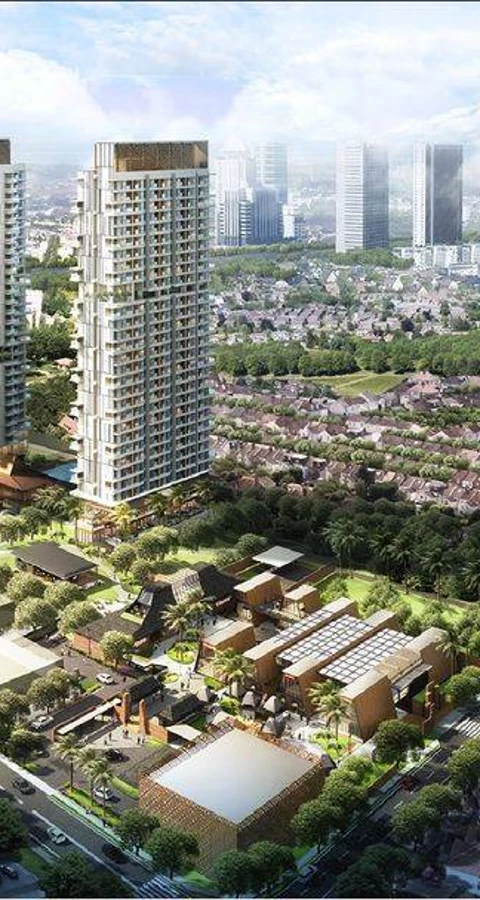 Asthana Kemang | Apartemen Baru di Kemang